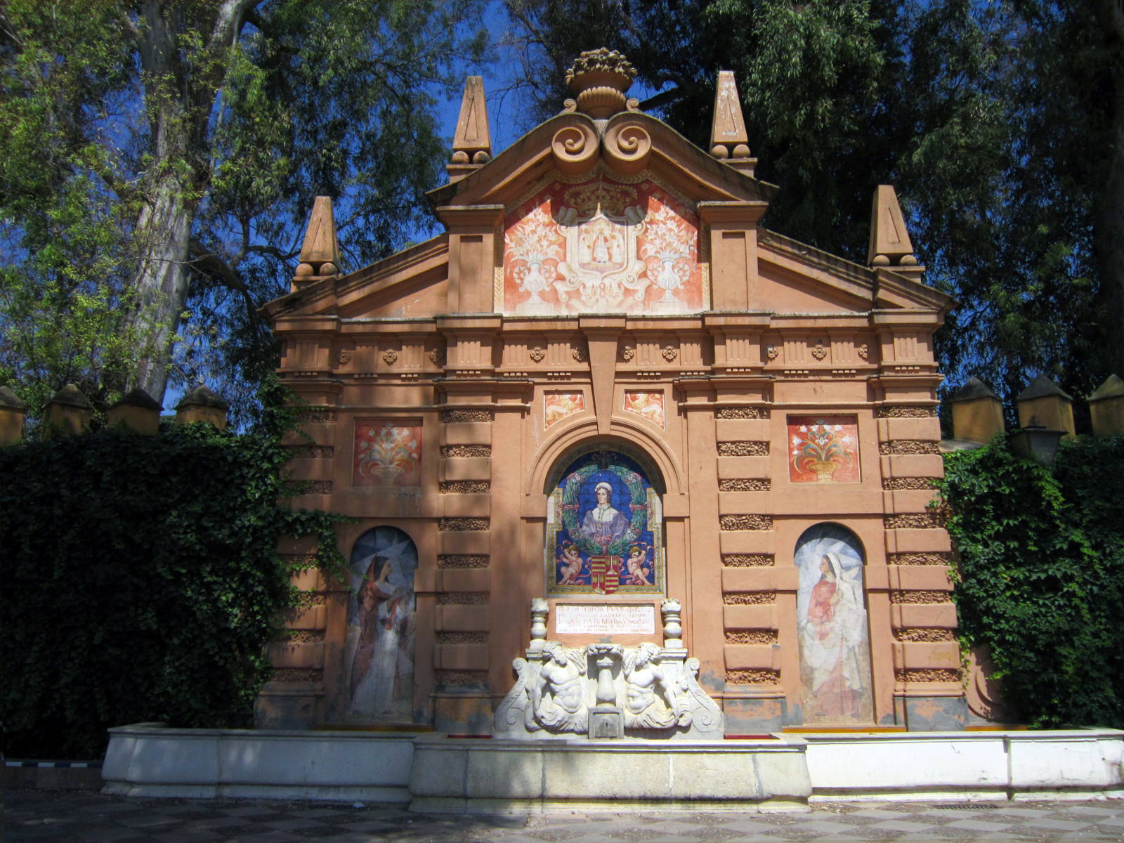 Sevilla Vida Y Leyenda Monumento A Catalina De Ribera