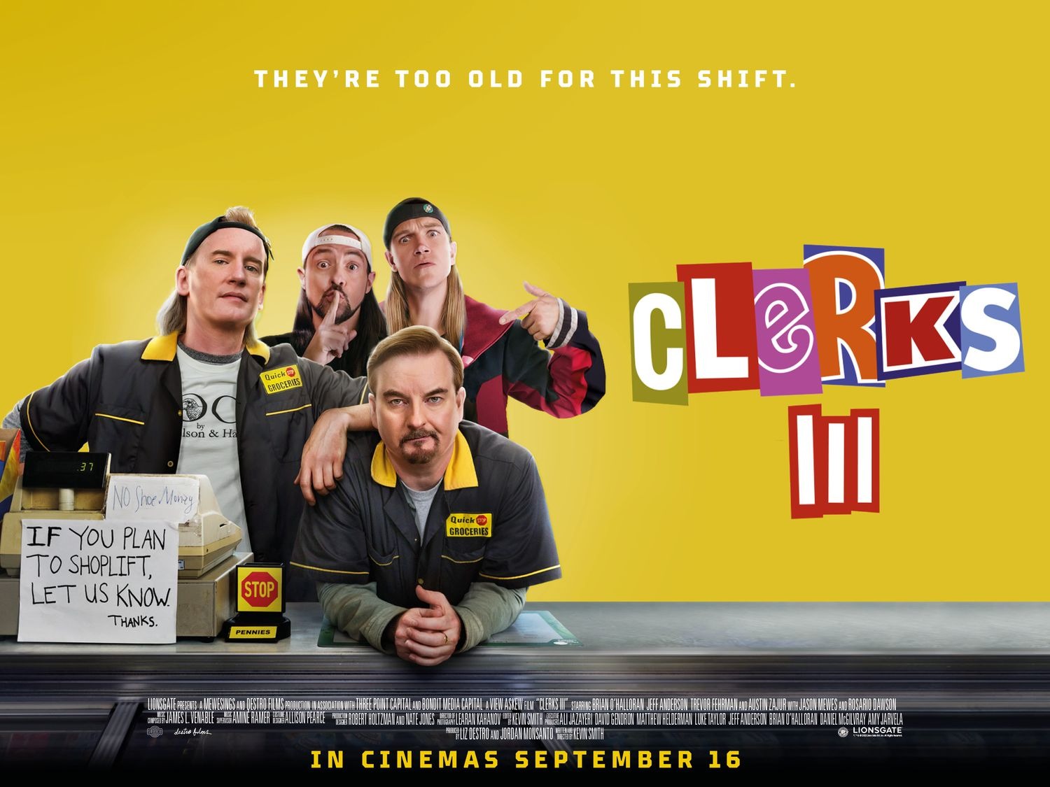 Clerks Iii 2022 Trailer Clips Images And Posters The