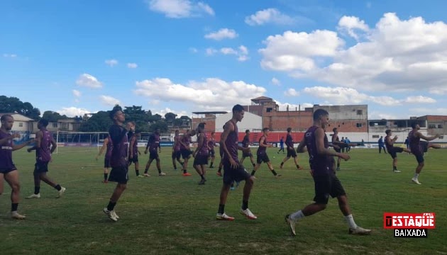 Jornal Destaque Baixada Se Belford Roxo Entra Em Campo Nesta Quinta