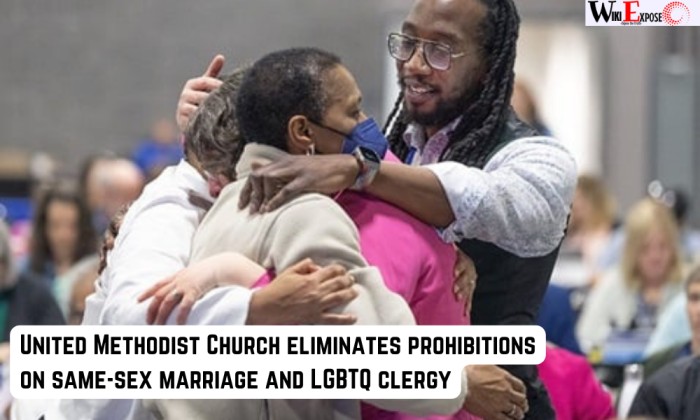 United Methodist Church Eliminates Prohibitions On Same Sex Marriage