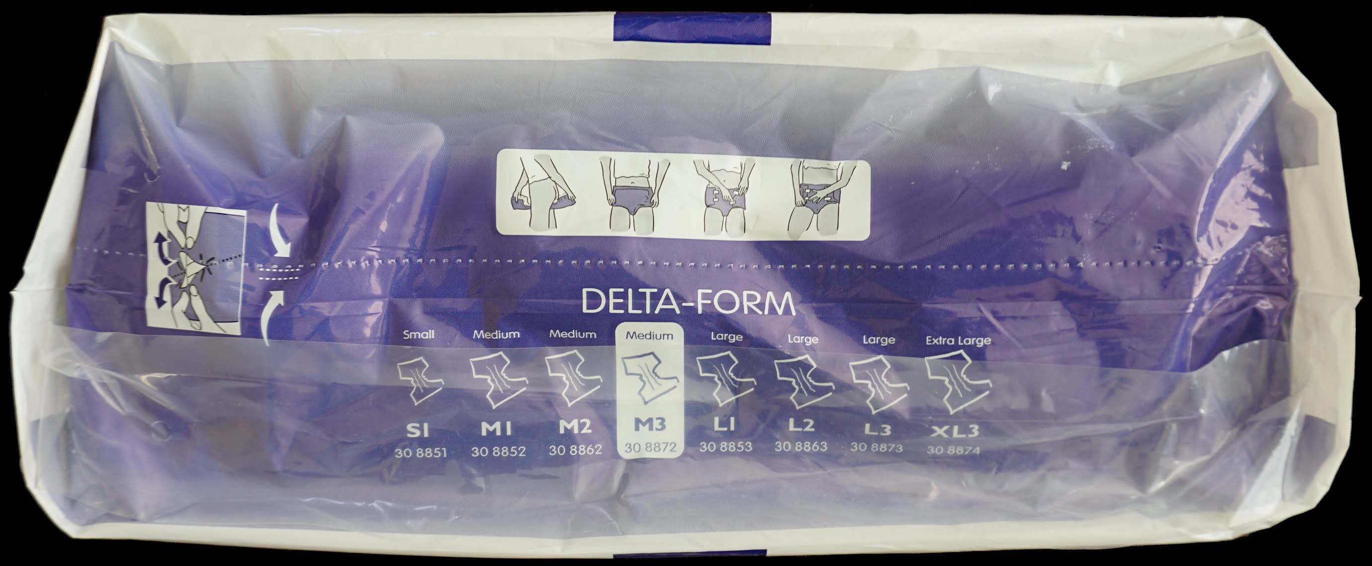 Diaper Metrics Abena Delta Form M3 Adult Diaper Review