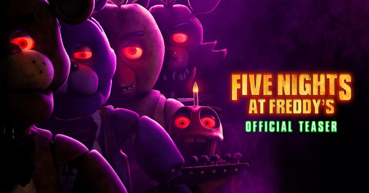 Idle Hands Blumhouses Five Nights At Freddys Teaser Trailer