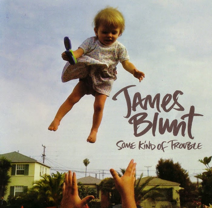 Encarte James Blunt Some Kind Of Trouble Encartes Pop