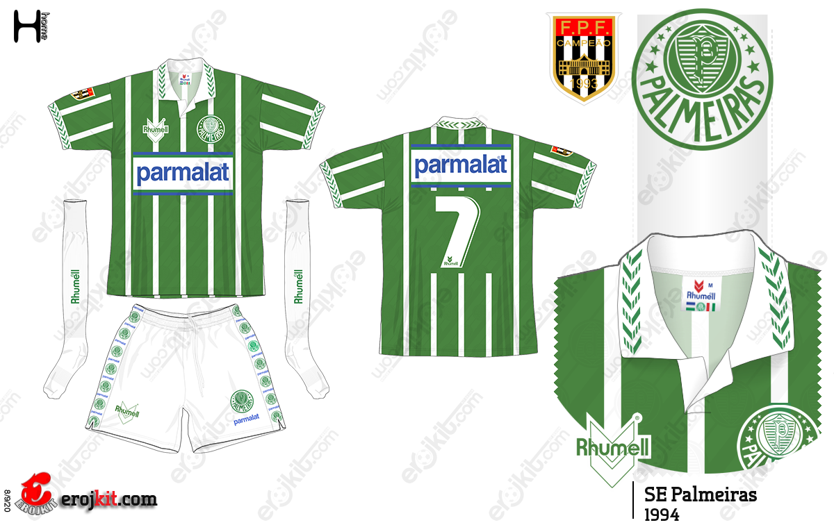 Kit Design By Eroj 1992 2022 Palmeiras