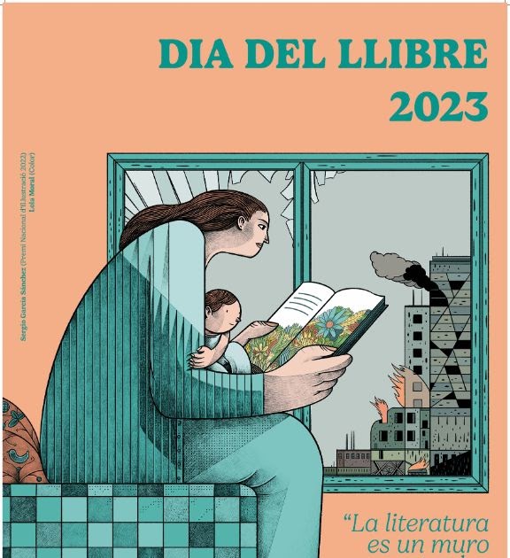 Biblioteca Del Cefire De València 23 Dabril Dia Mundial Del Llibre I