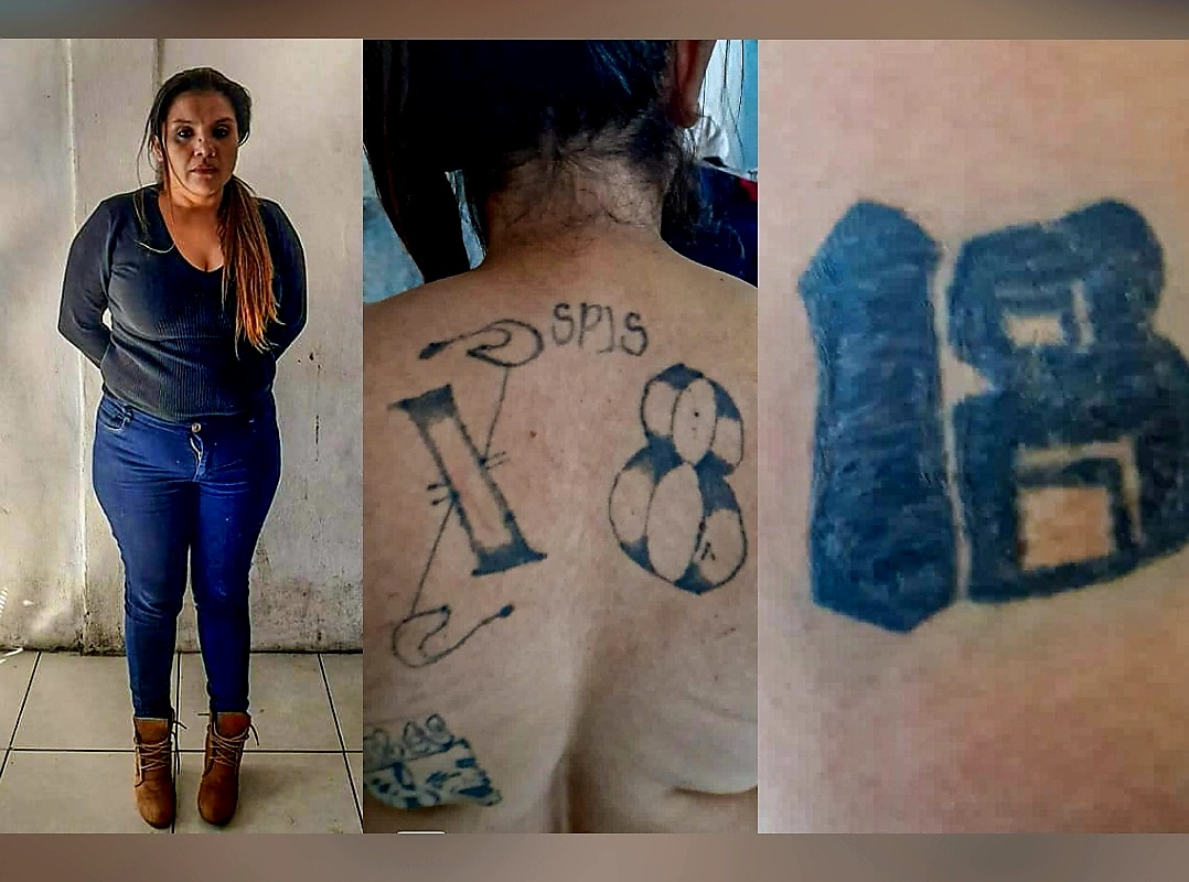 Capturan A Homegirl De La Pandilla 18s Alias La Extraña