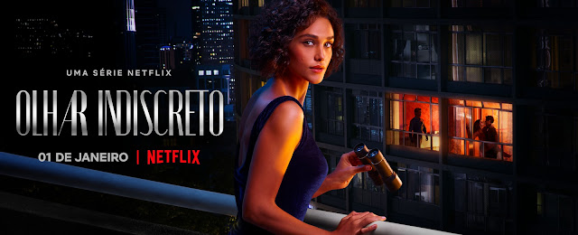 Suspense Perigo E Sedução Marcam Trailer De Olhar Indiscreto Primeira