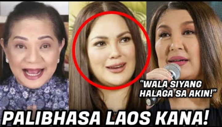 Pinoy Celebrity News Cristy Fermin Tinalakan Si Sharon Cuneta Matapos