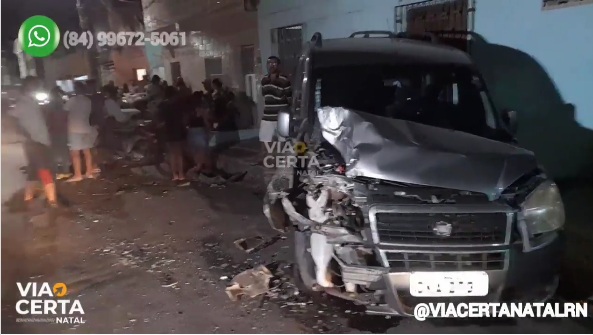 Video Ônibus Perde O Freio E Desce De Ré Em Rua De Mãe Luíza Uma