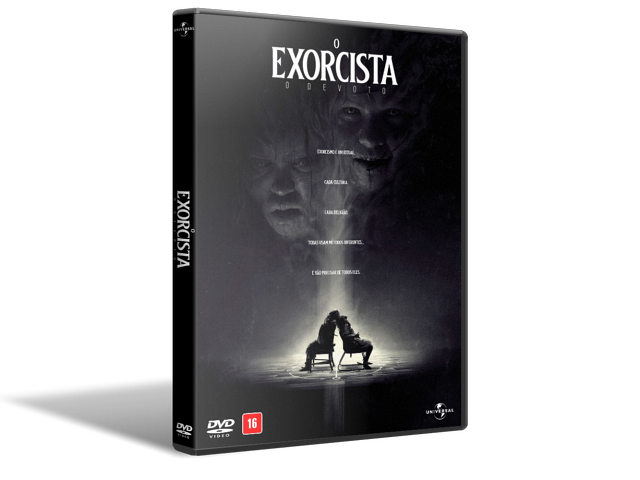 O Exorcista O Devoto Dvd Capas