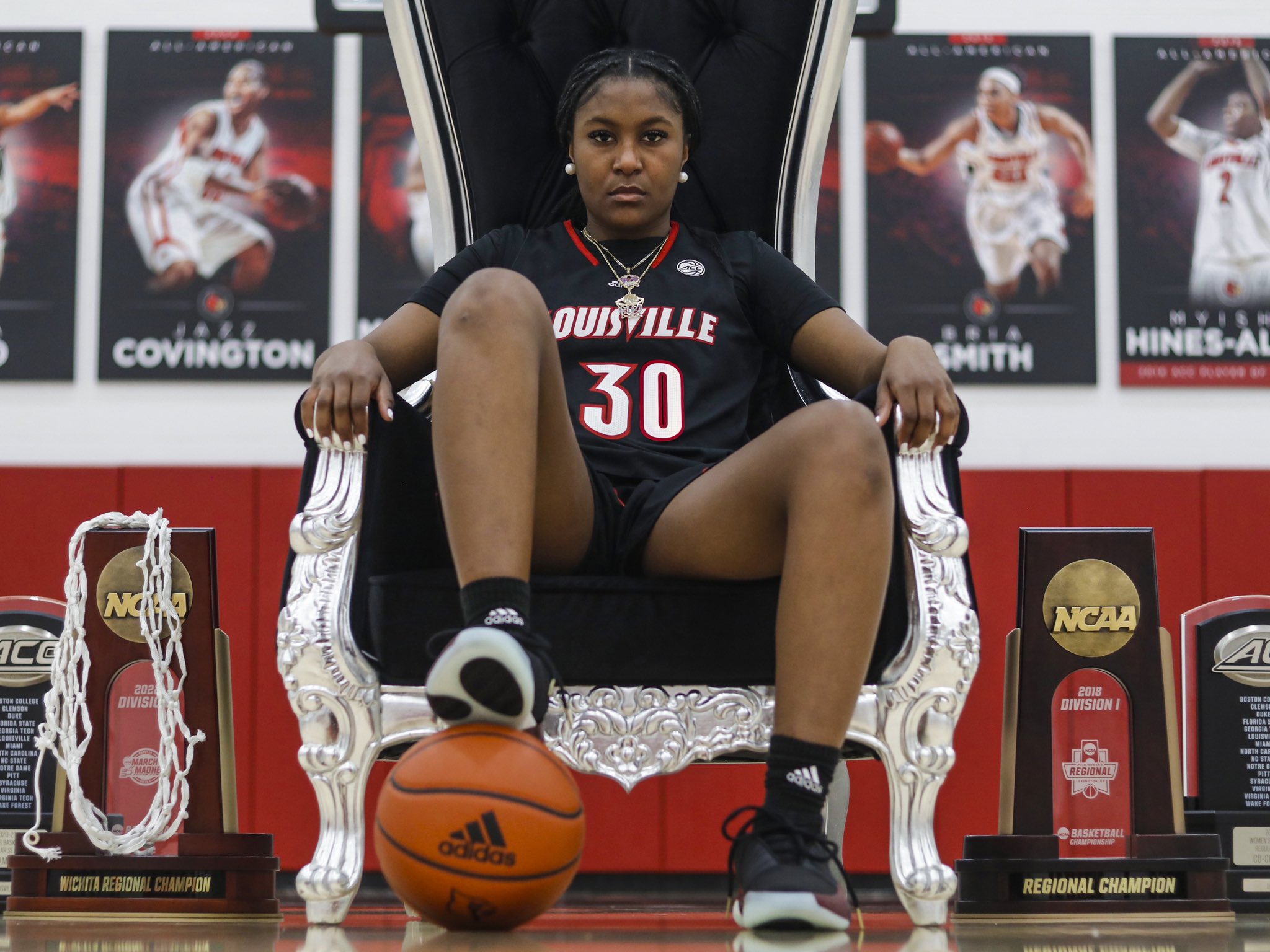 Cardinal Couple Kiki Jefferson Joins Uofl Wbb Tennis Upsets