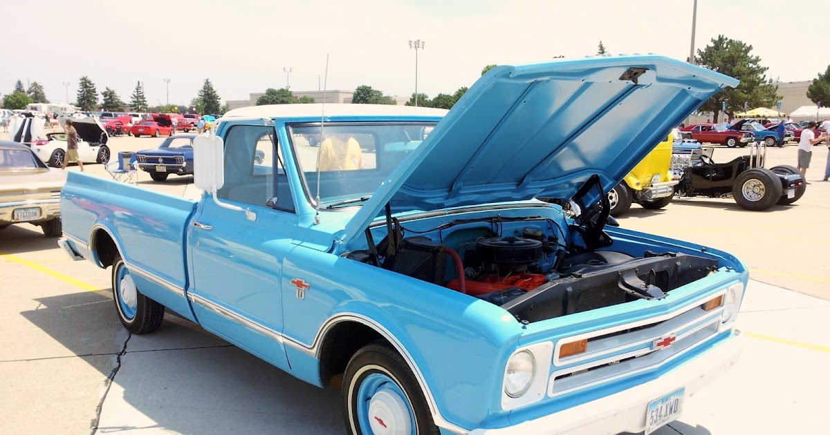 History And Culture By Bicycle 9th Annual Hyvee Car Show Overview And