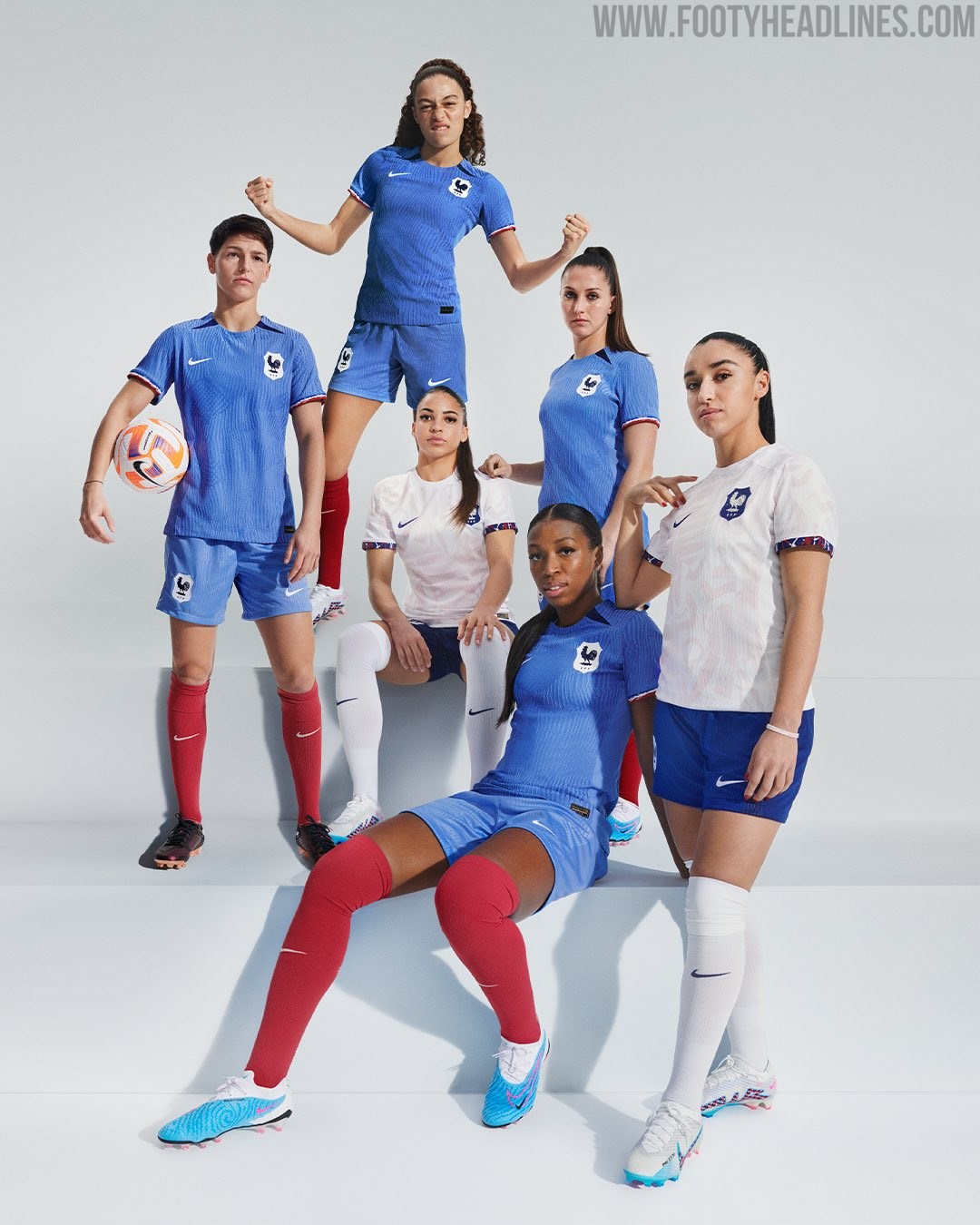 France 2023 Womens World Cup Home And Away Kits Released Footy Headlines