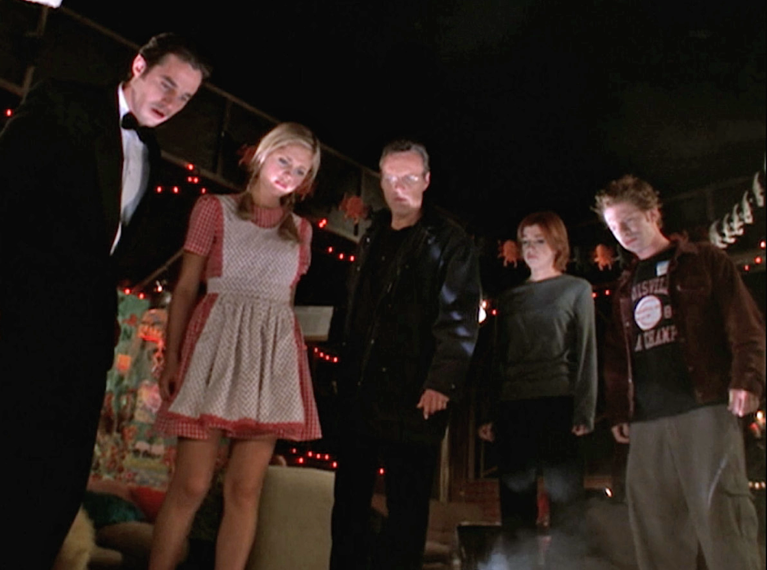 Doux Reviews Buffy The Vampire Slayer Fear Itself