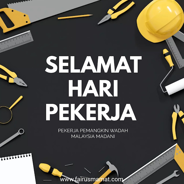 Poster Poster Ucapan Selamat Hari Pekerja