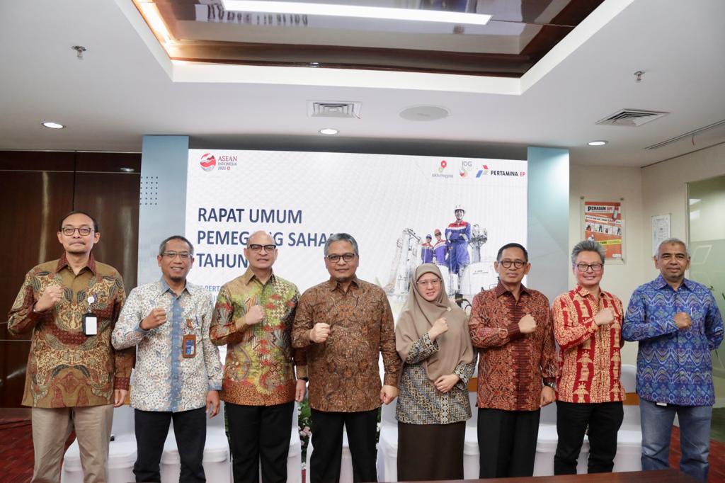 Rups Tahun Buku 2022 Pertamina Ep Capai Kinerja Optimal Og Indonesia