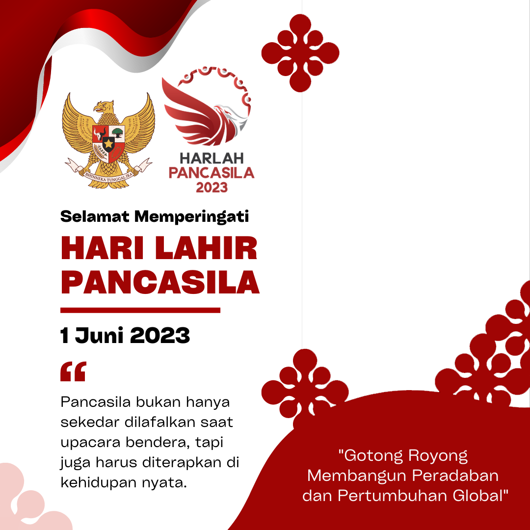 Twibbon Hari Lahir Pancasila 2