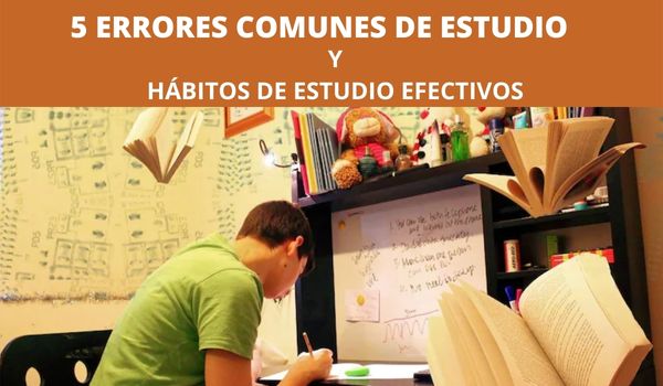 5 Errores Comunes De Estudio