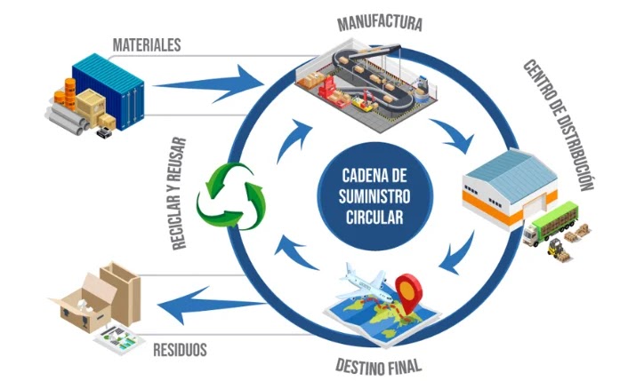 ¿qué Son Las Cadenas De Suministro Circulares Y Por Qué Son Importantes