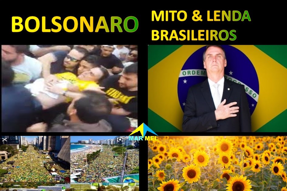 Advocacia Antonio Marmel Bolsonaro Mito E Lenda Brasileiros