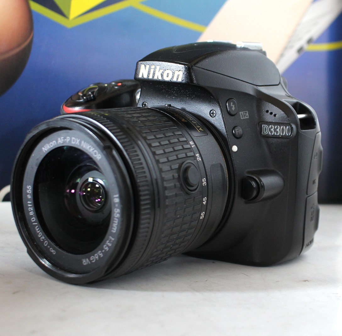 Kamera Dslr Nikon D3300 Plus Lensa 18 55 Vr Jual Beli Laptop Bekas