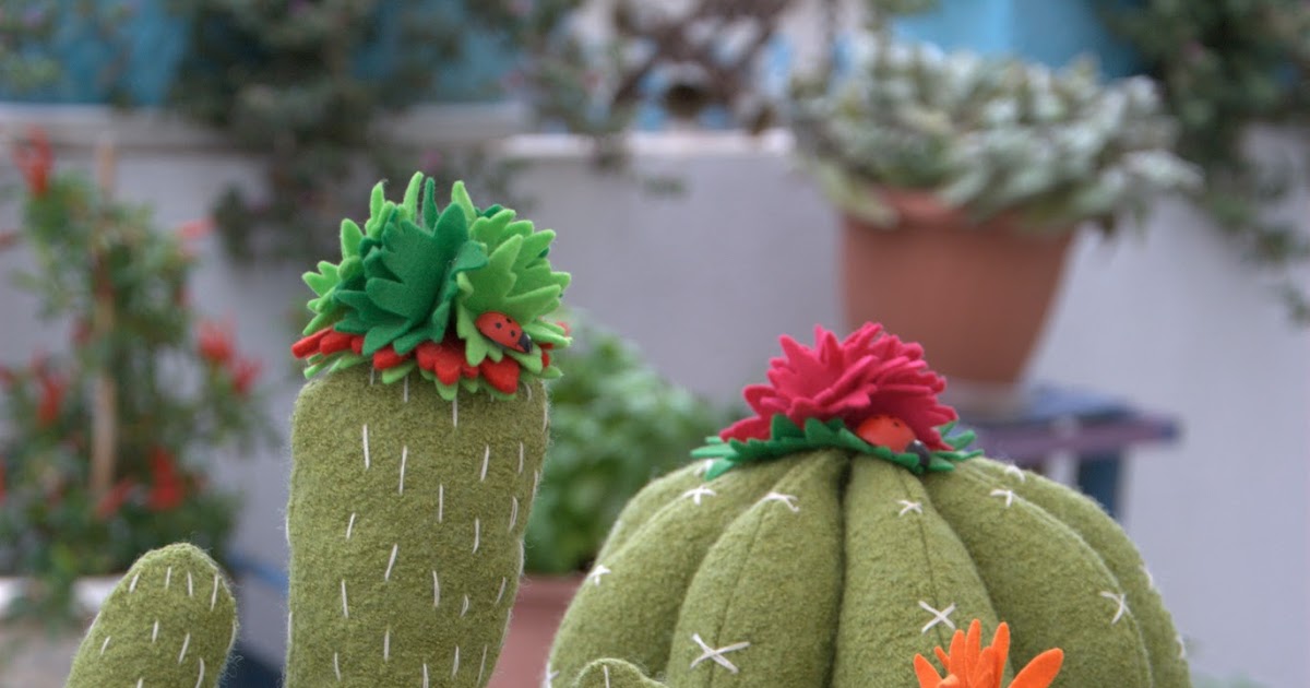 Bikico Handmade Creations Cactus