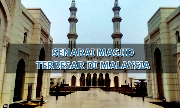 Masjid Warisan Kariah Geylang Senarai Masjid Terbesar Di Malaysia