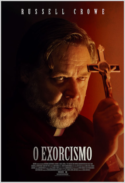 O Exorcismo Terror Estrelado Por Russell Crowe Ganha Trailer E Pôster