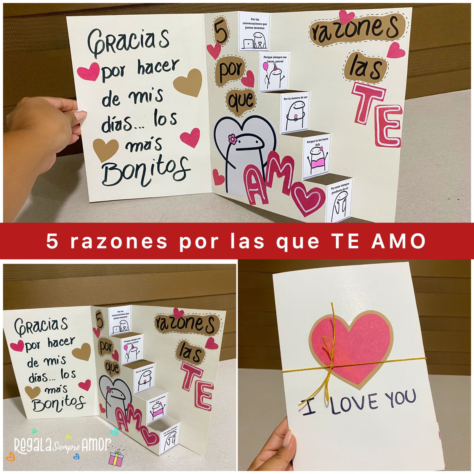 Regala Siempre Amor 5 Razones Por Las Que Te Amo