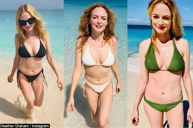 Age Defying Heather Graham Embracing Confidence And Sensuality At 53