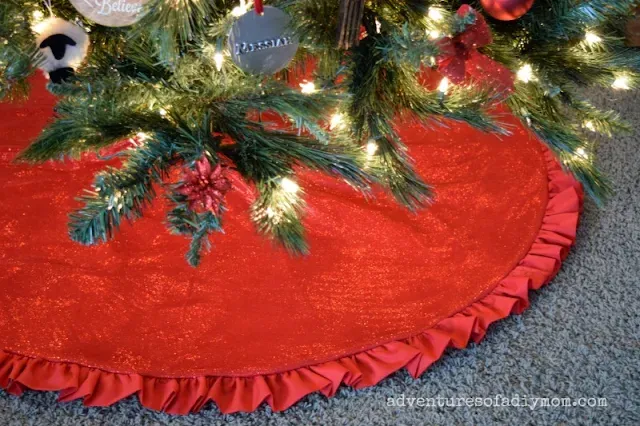 45 Best Christmas Tree Skirt Patterns Adventures Of A Diy Mom