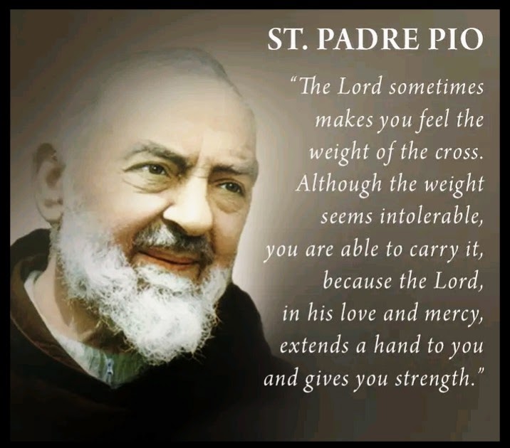 Catholic Prayers The Most Powerful Healing Prayer By St Padre Pio