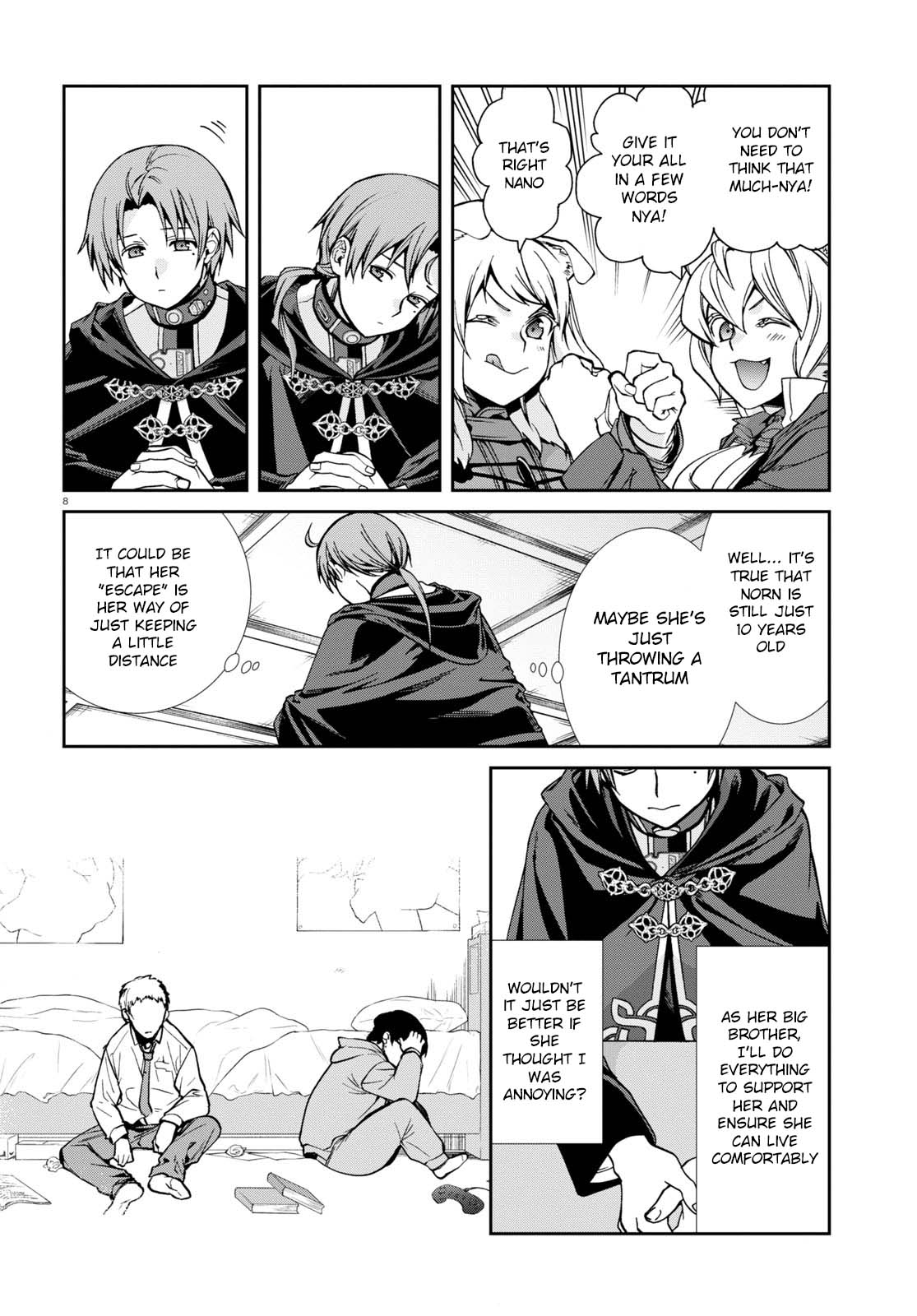 Mushoku Tensei Chapter 93 Mushoku Tensei Manga Online