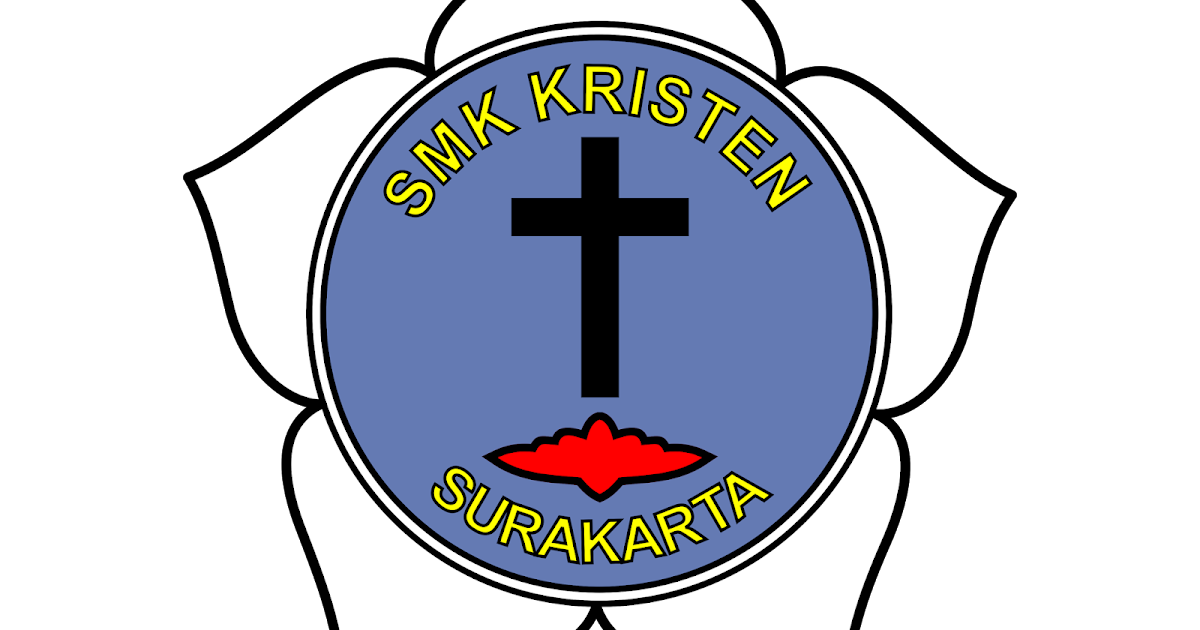 Logo Smk Kristen Surakarta Vector Cdr And Png Hd Biologizone