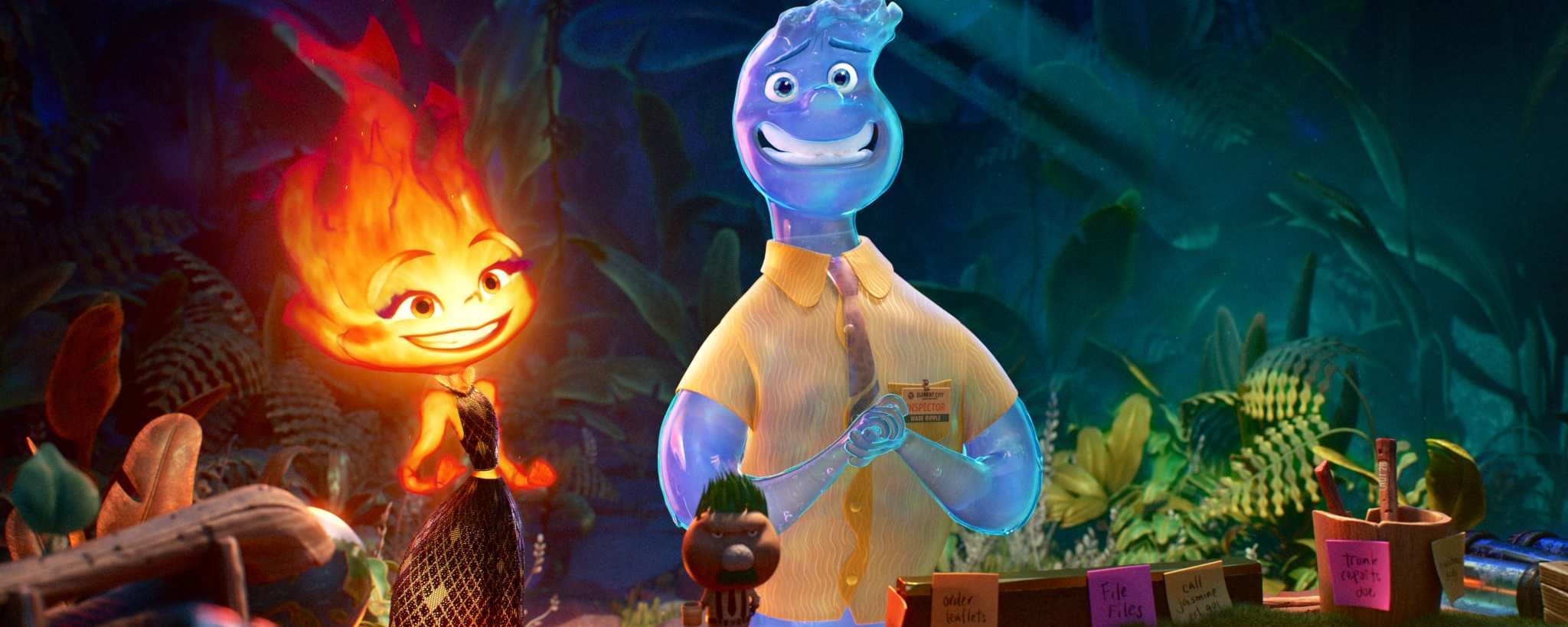 Elementos La Nueva Película Animada De Pixar Y Disney