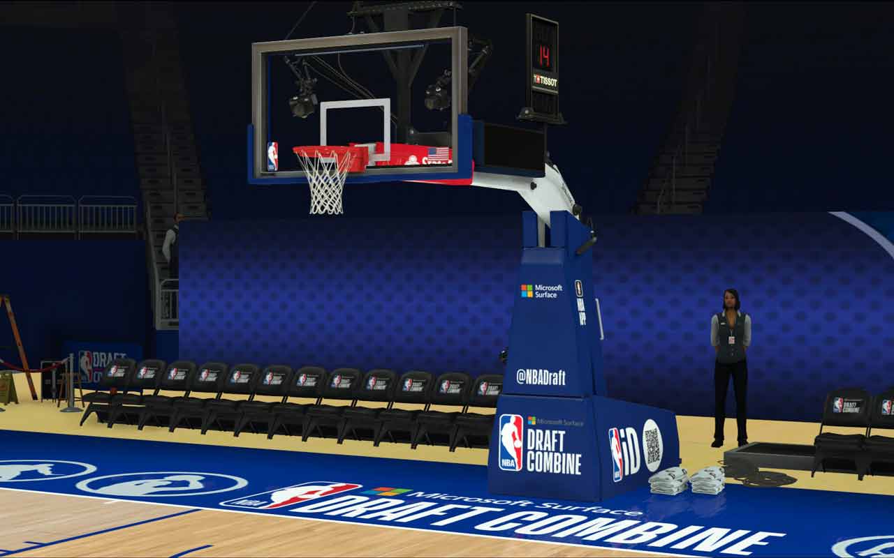 Nba 2k23 Draft Combine 2023 Arena