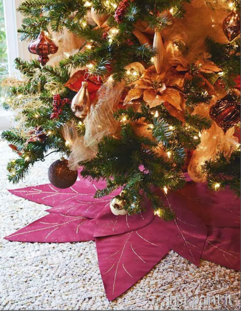 45 Best Christmas Tree Skirt Patterns Adventures Of A Diy Mom