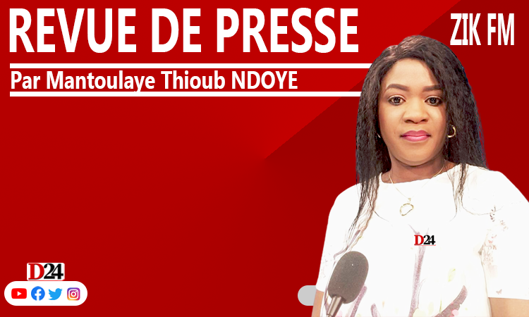 Revue De Presse Wolof Zik Fm Du Mardi 03 Janvier 2023 Par