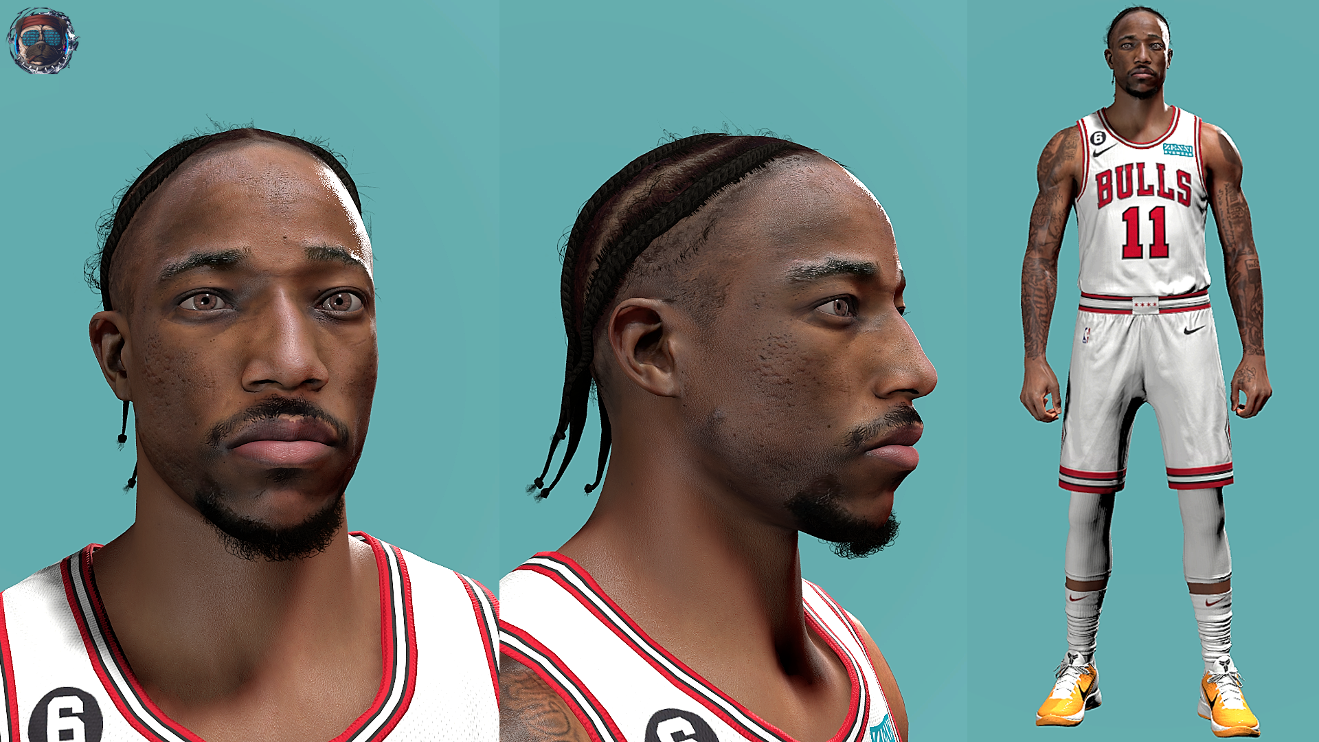 Nba 2k24 Alex Caruso Cyberface Body Update