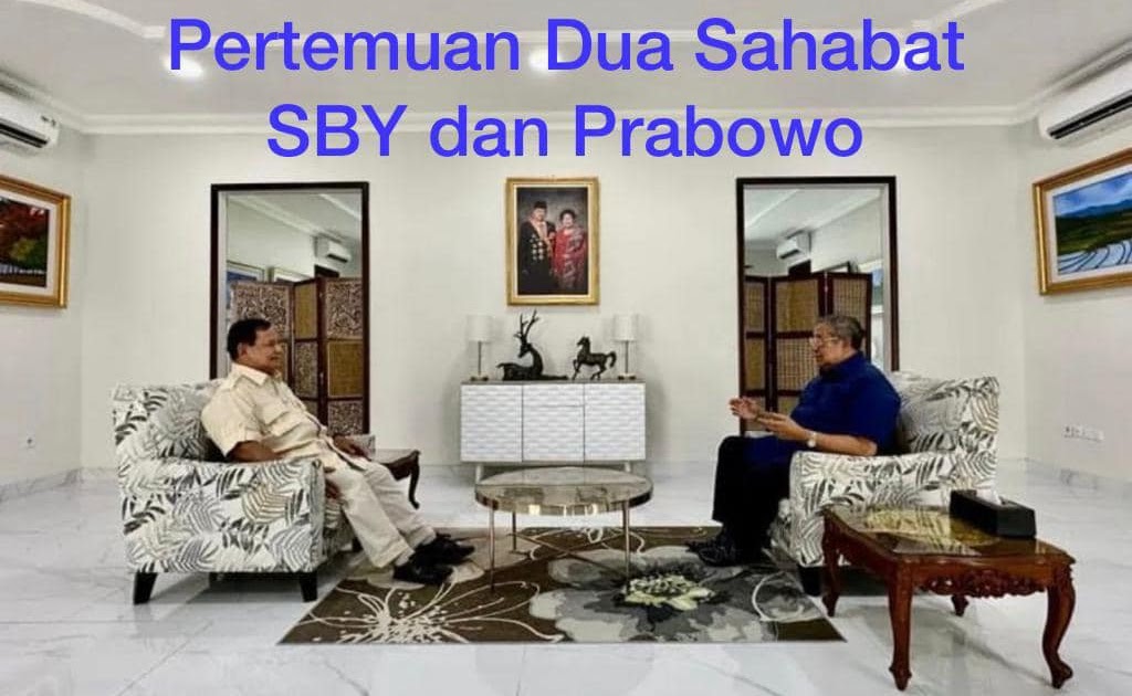 Ini Maksud Prabowo Bertemu Sby Cak Imin Kasih Bocoran Portal Islam