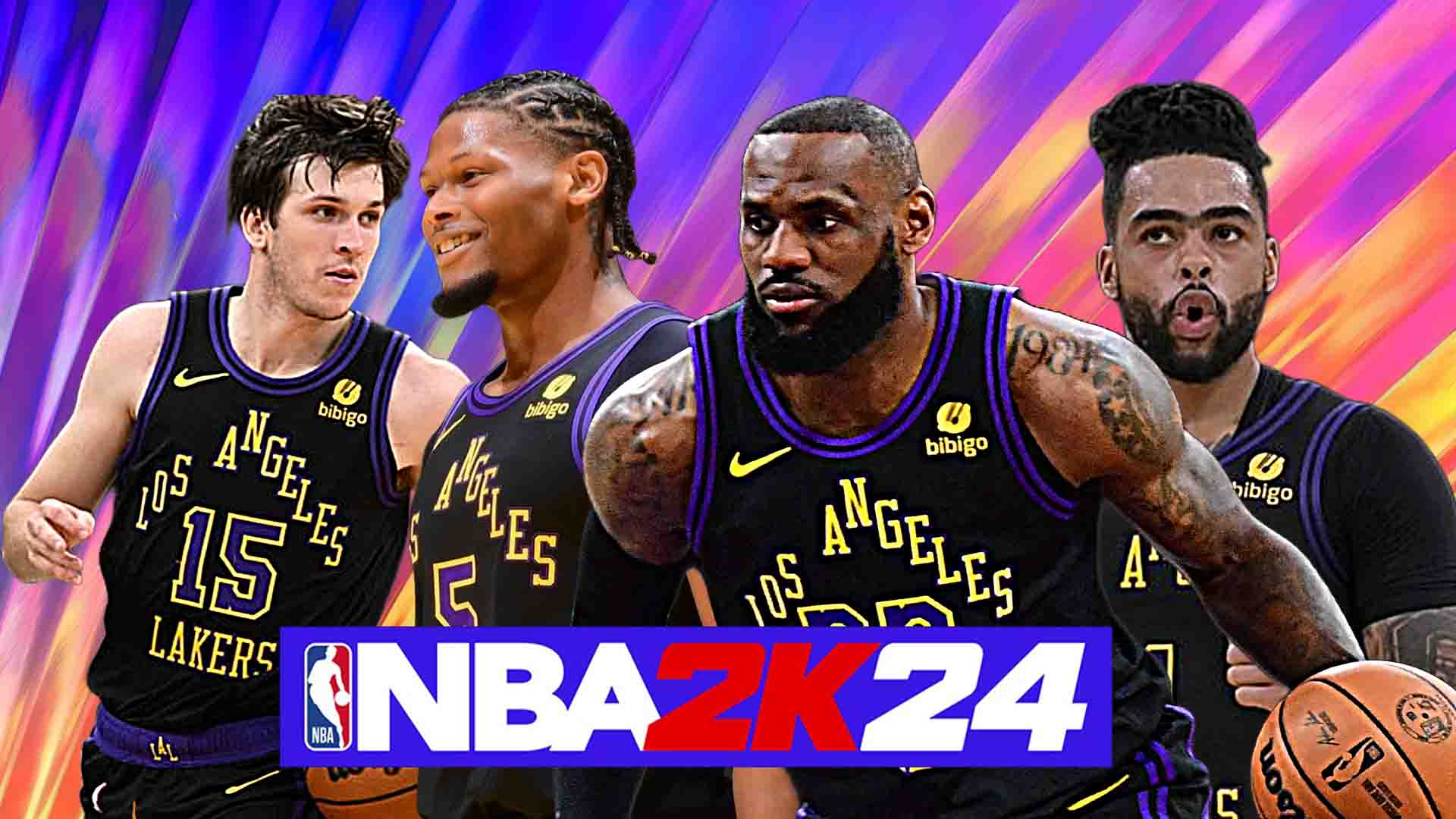 Nba 2k24 Los Angeles Lakers Portraits Pack 2023 2024