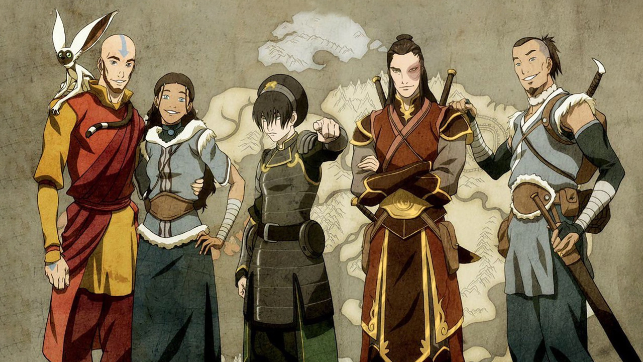 Filme De Avatar Com Aang E Amigos Adultos Revelou Data De Estreia