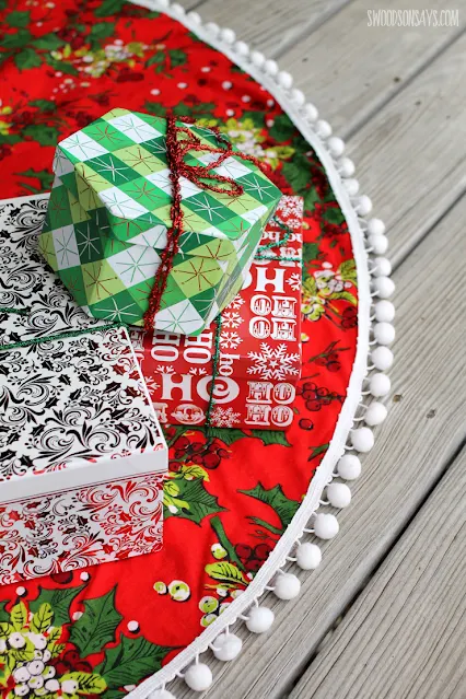 45 Best Christmas Tree Skirt Patterns Adventures Of A Diy Mom