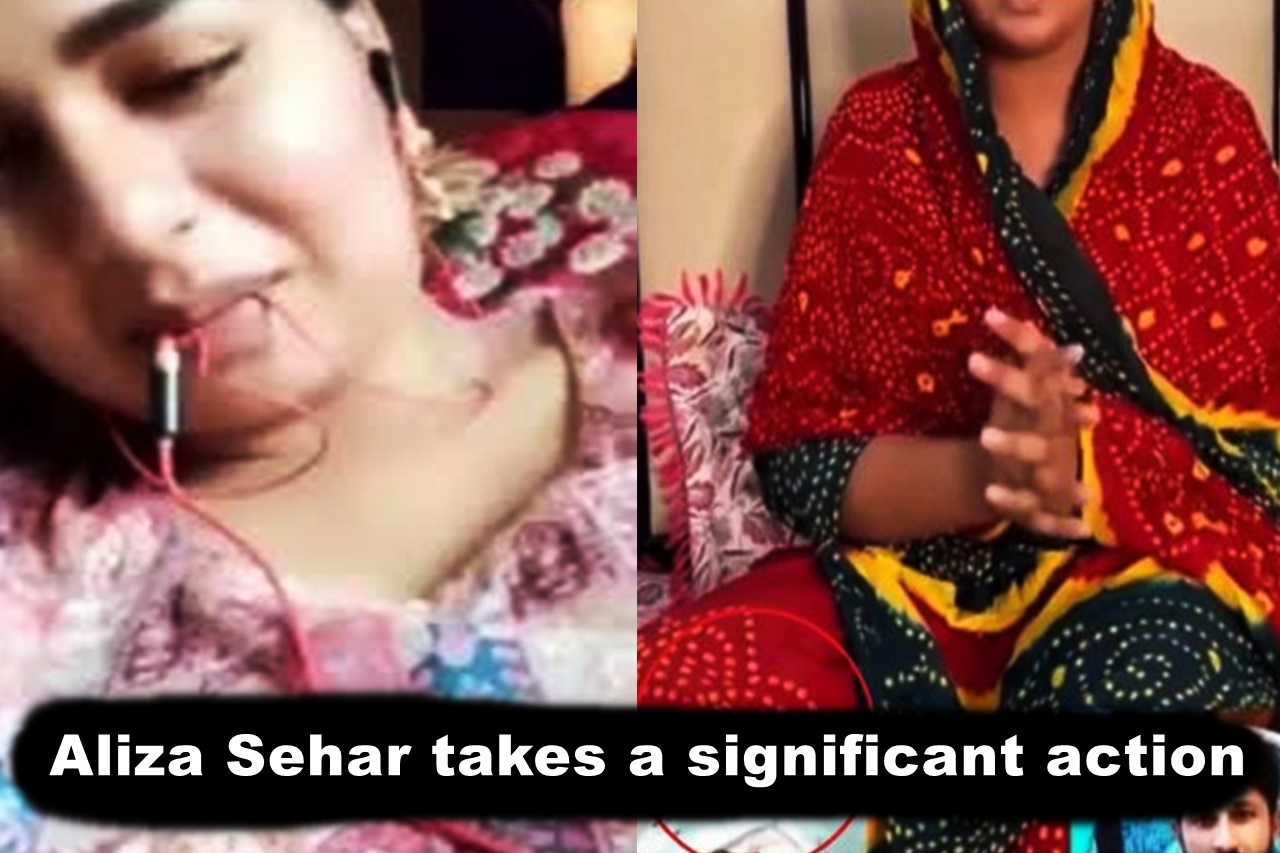 Aliza Sehar Takes A Significant Action After Her Private Video Was