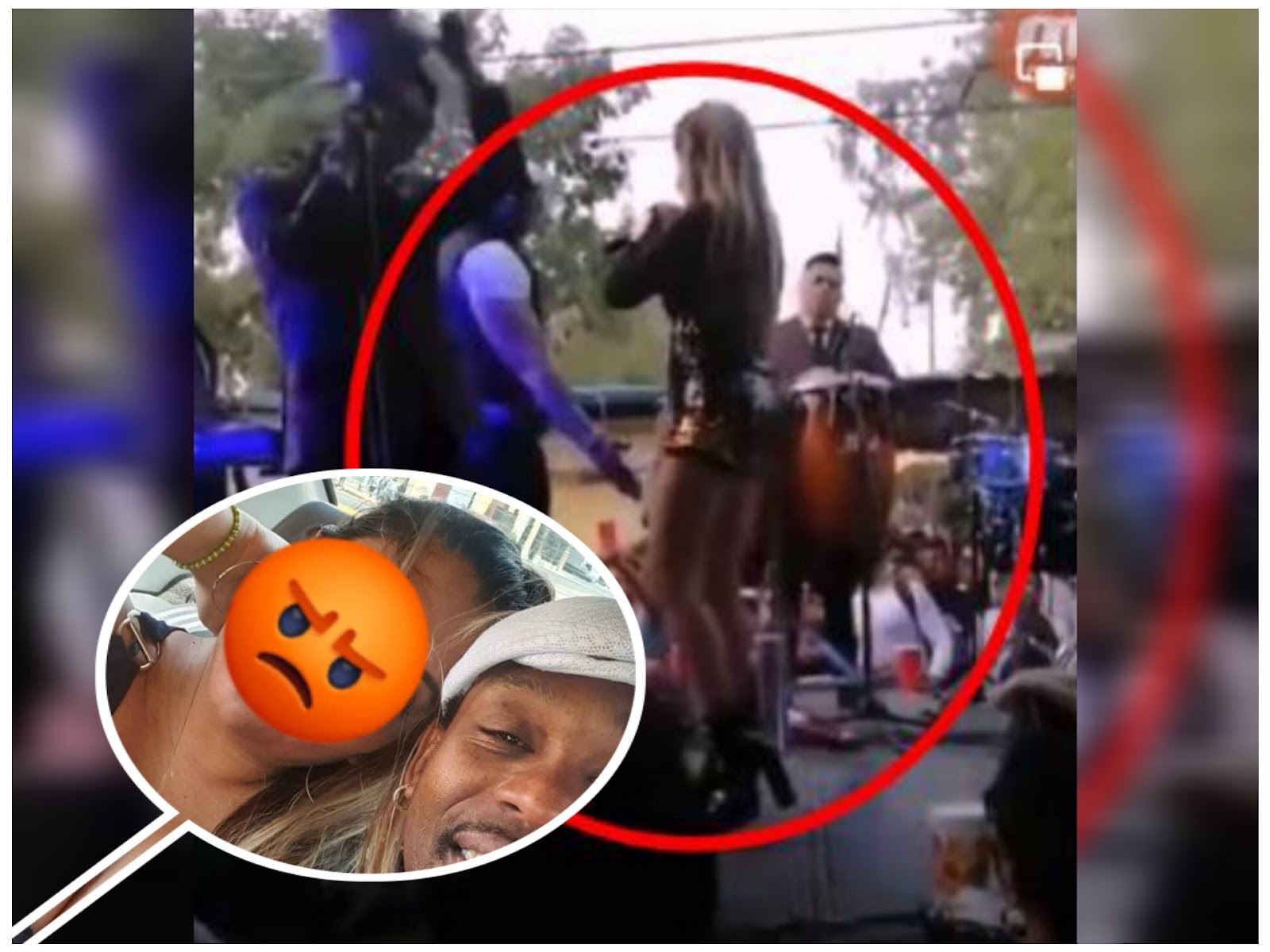 Video Cantante Heidy Infante Es Agredida Sexualmente Y Golpeada En El