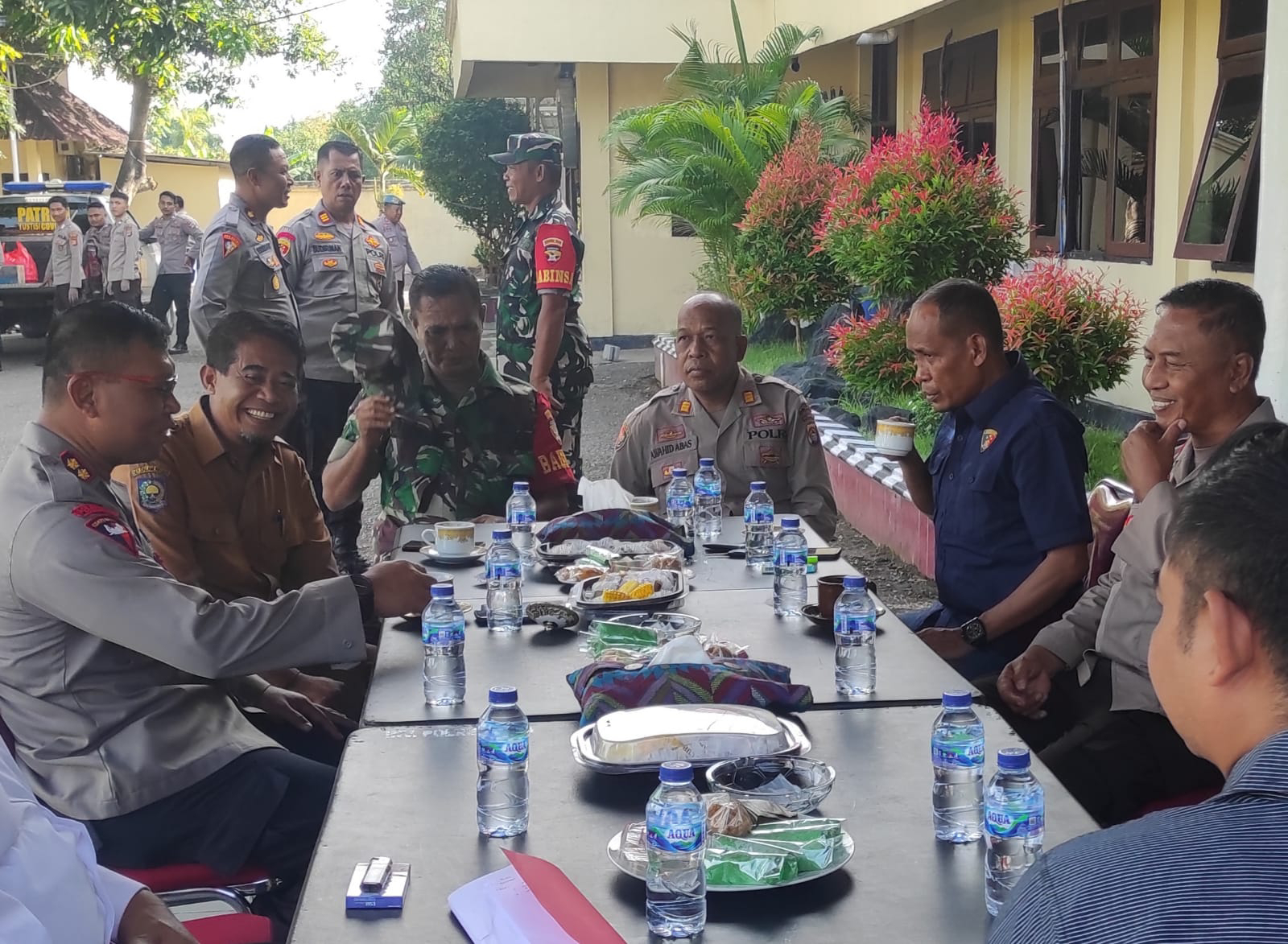 Tampung Aspirasi Masyarakat Kapolres Bima Akbp Hariyanto Sh Sik Gelar