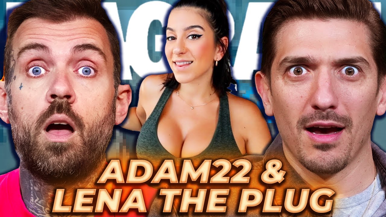 Watch Adam22s Wife Lena The Plug Does Her First Scene With A Male