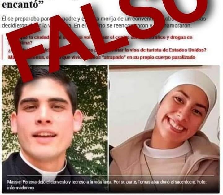 Noticia Falsa De Tomás Cam Y Massiel