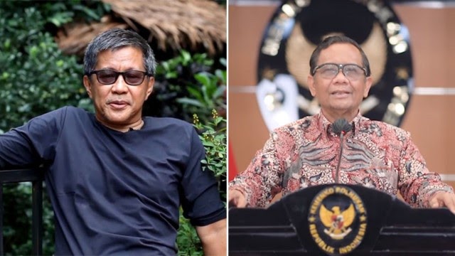 Rocky Gerung Ungkap Dua Wajah Mahfud Md Usai Dikhianati Presiden