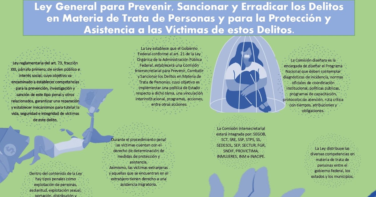 Ley General Para Prevenir Sancionar Y Erradicar Los Delitos En Materia